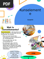 7 Elemente Van Kuns | PDF