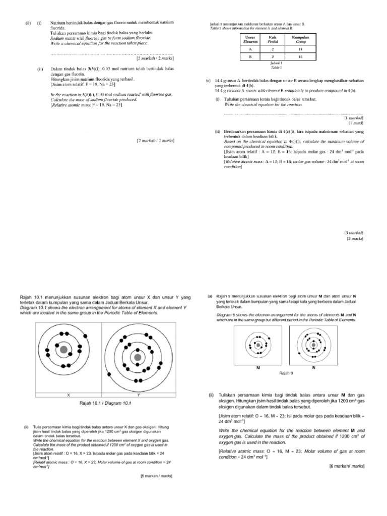 Bab 3 F4 - Chem Formula | PDF
