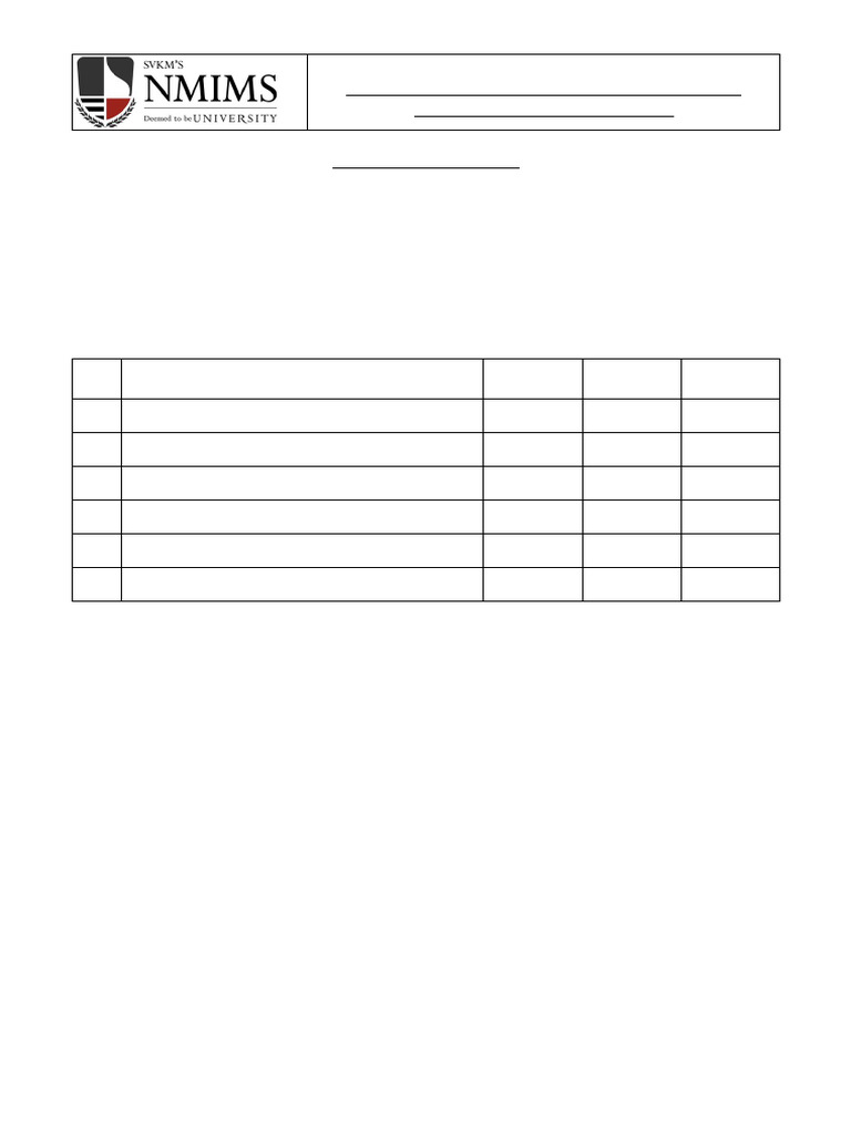 Dec 2021 PGDBM Sem1 | PDF | Educational Stages | Qualifications