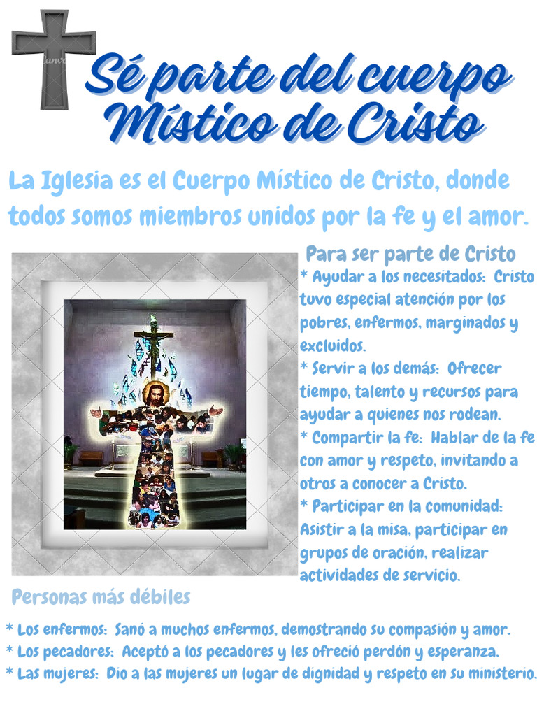 Ser Parte del Cuerpo Místico de Cristo | PDF
