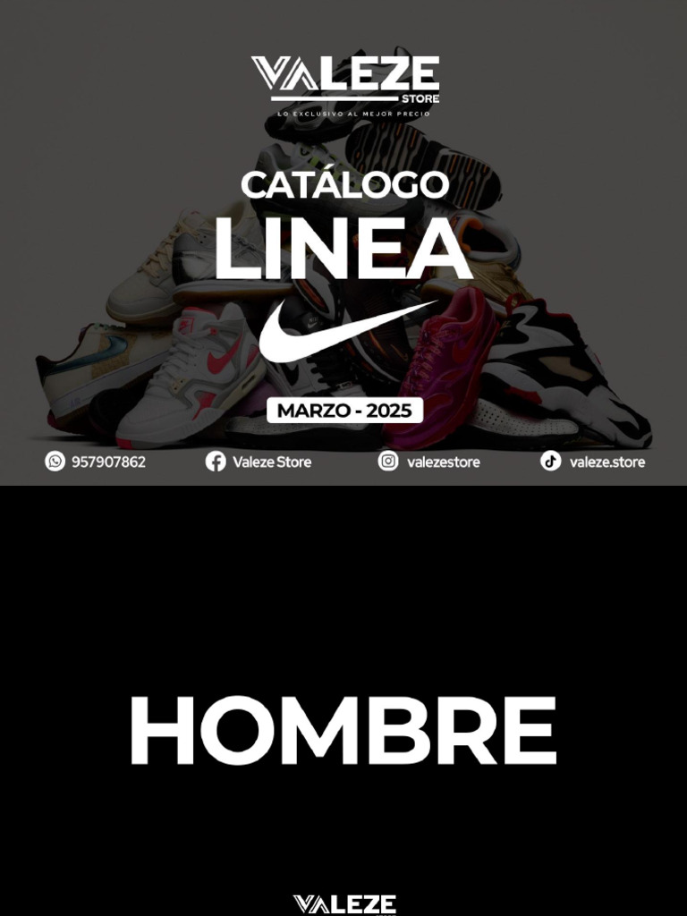 Catálogo Nike Linea - Edición Abril 2025 | PDF