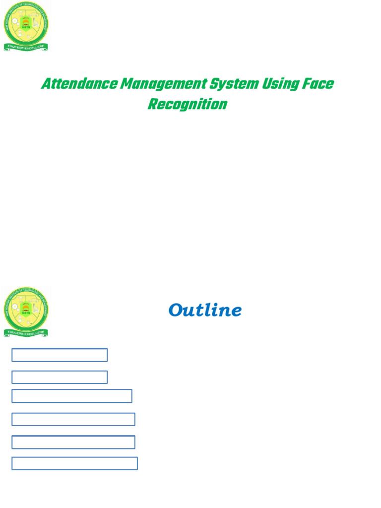 Face Recognition Attendance System | PDF | Cloud Computing | Software ...