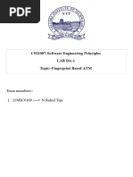 ATM Program Flowchart & Algorithm | PDF | Personal Identification ...