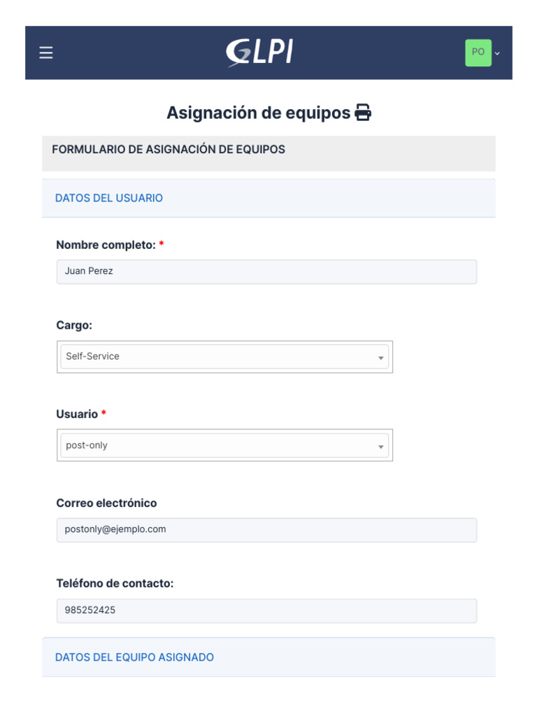 Form List - 3 - GLPI | PDF