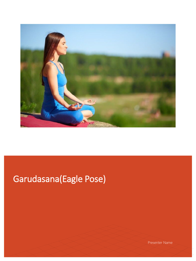 Garudasana (Eagle Pose) 2 | PDF
