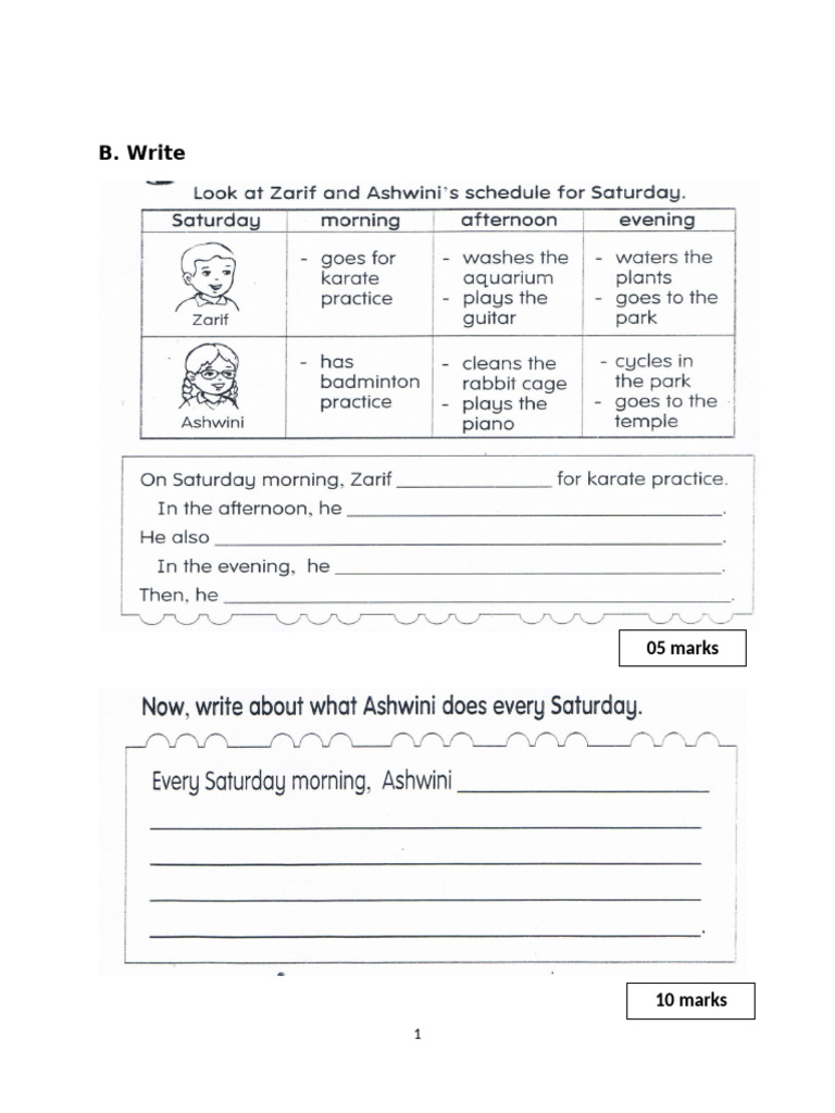 ENGLISH Esei Y3 | PDF