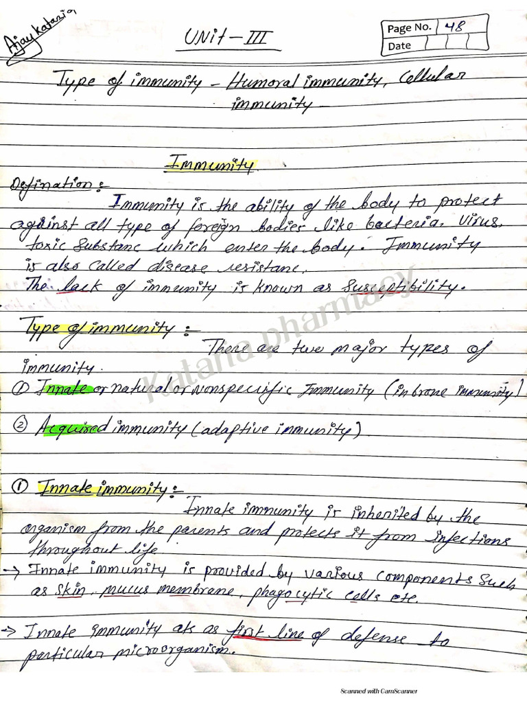 Biotechnology, Unit-3 (B.pharma 6th Semester) | PDF