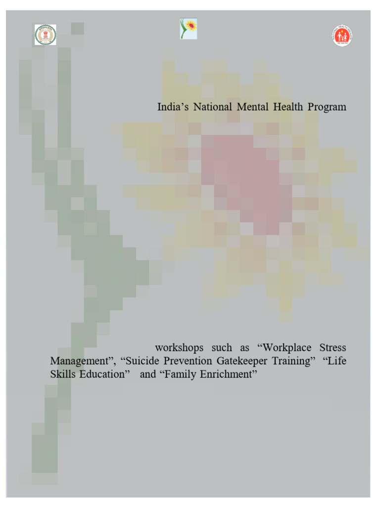 Programs of DMHP | PDF