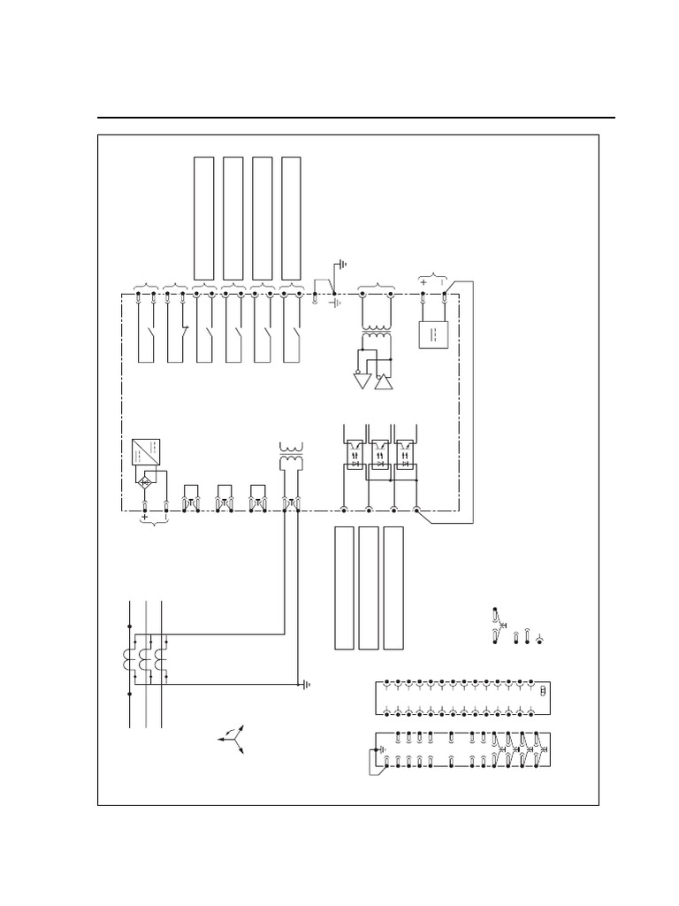 KCGG 140 Relay Connection Diagrams | PDF | Relay | Equipment