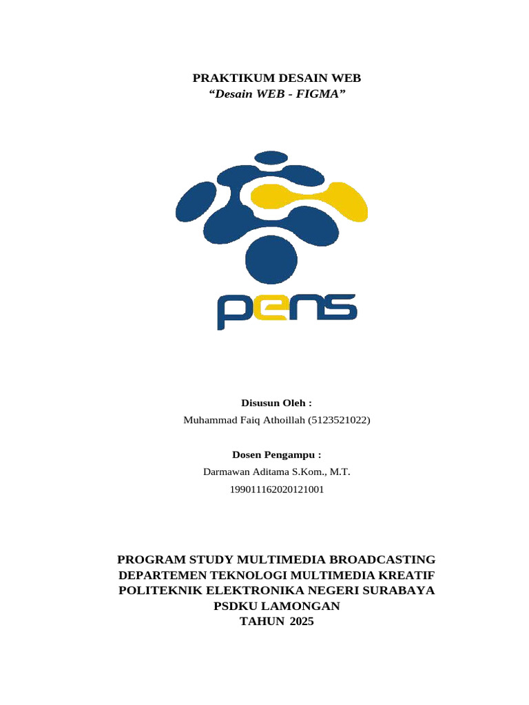 Muhammad Faiq Athoillah | PDF