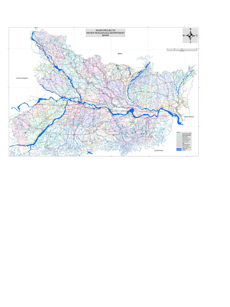 Bihar River Map | PDF
