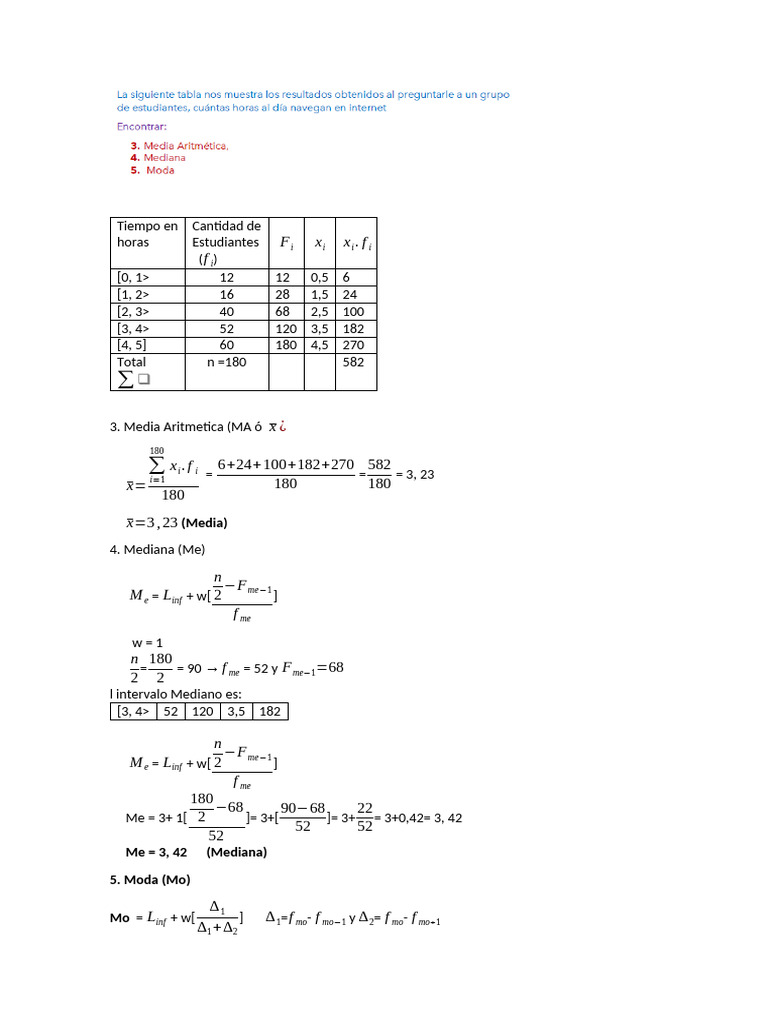 Examen de Estadistica 5to Año de Secundaria 2do Bimestre | PDF