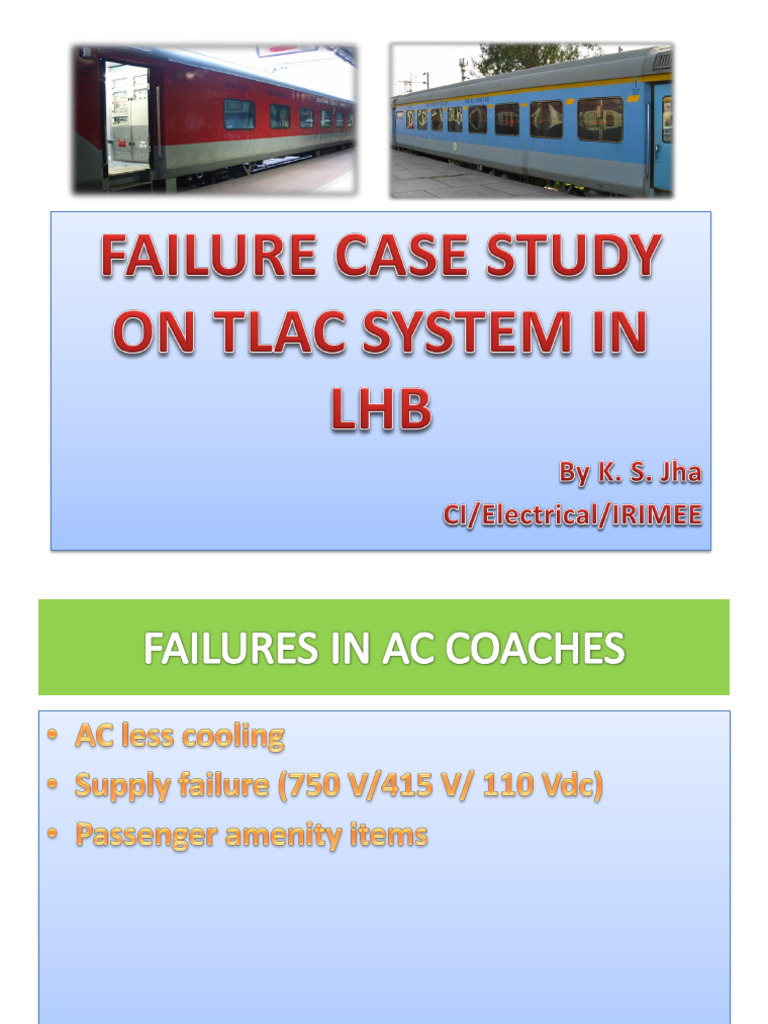 Failure Analysis of TLAC of LHB | PDF | Leak | Power Supply