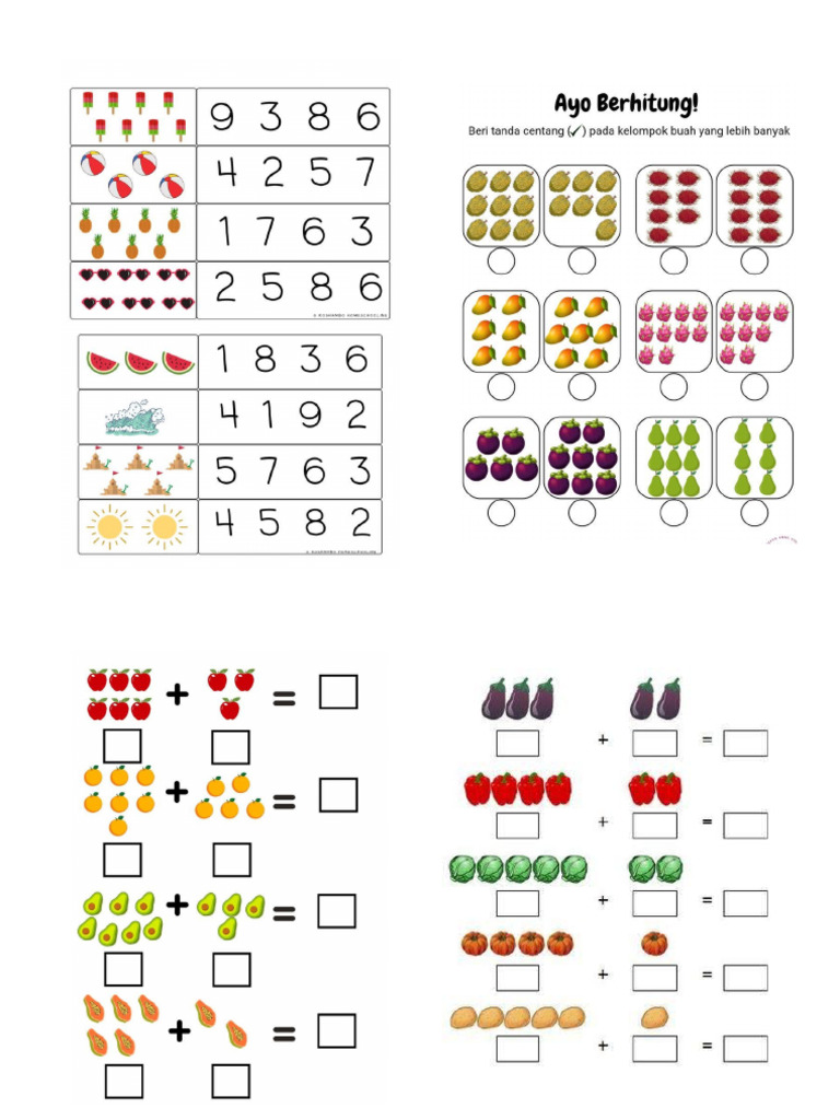 worksheet TK B | PDF