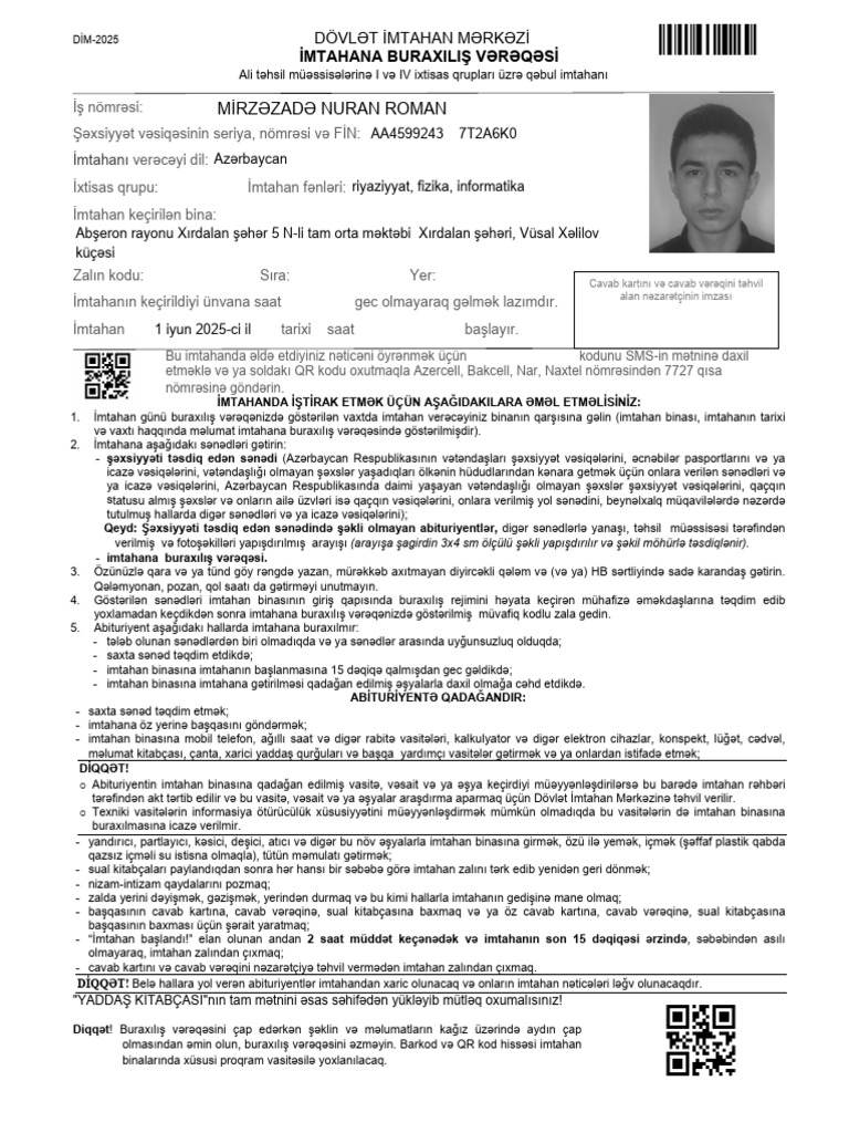 M RZ ZAD Nuran Roman: Mtahan | PDF