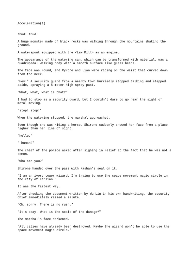 Infinity Mage Volume 35 | PDF