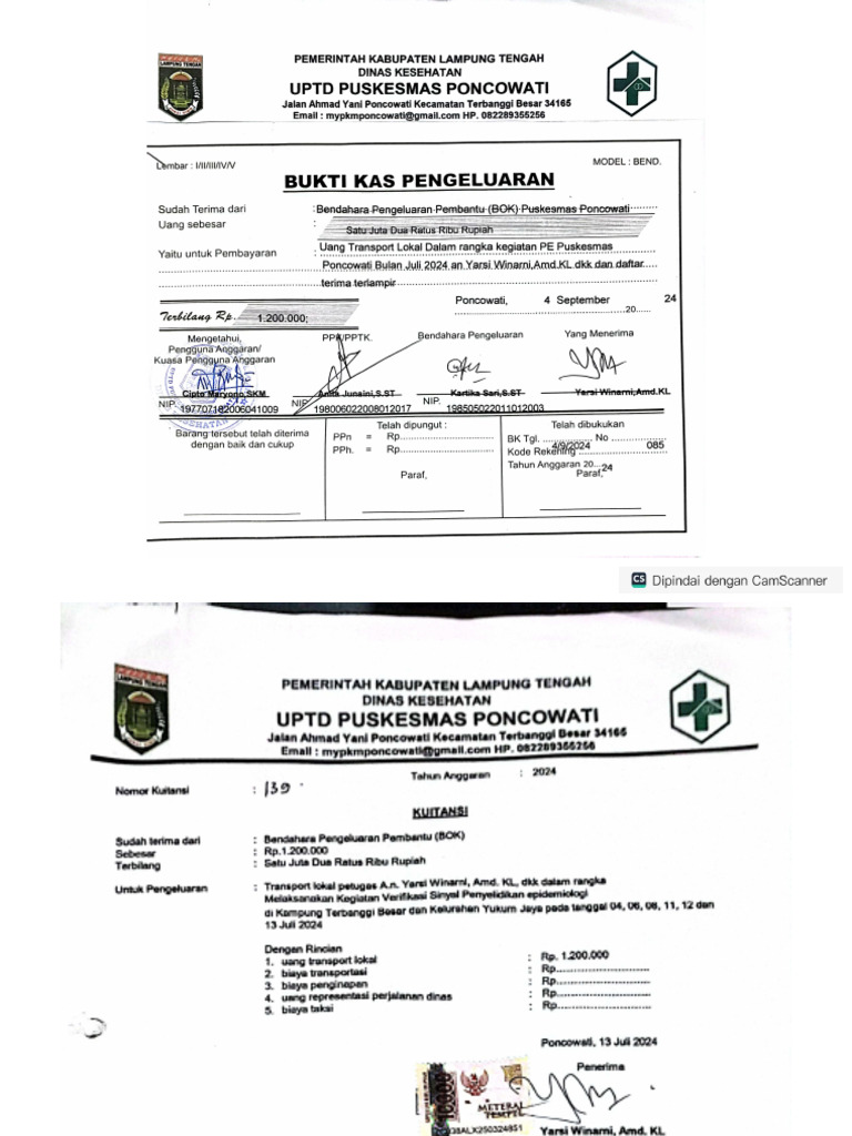 SPJ PE Juli 2024 | PDF