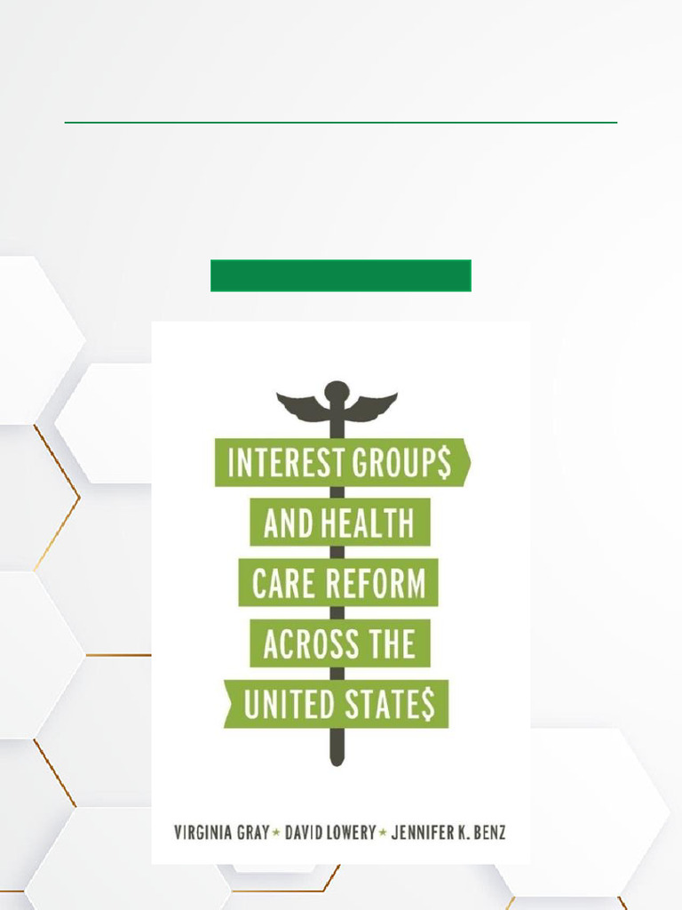 Interest Groups and Health Care Reform Across The United States Dropbox ...