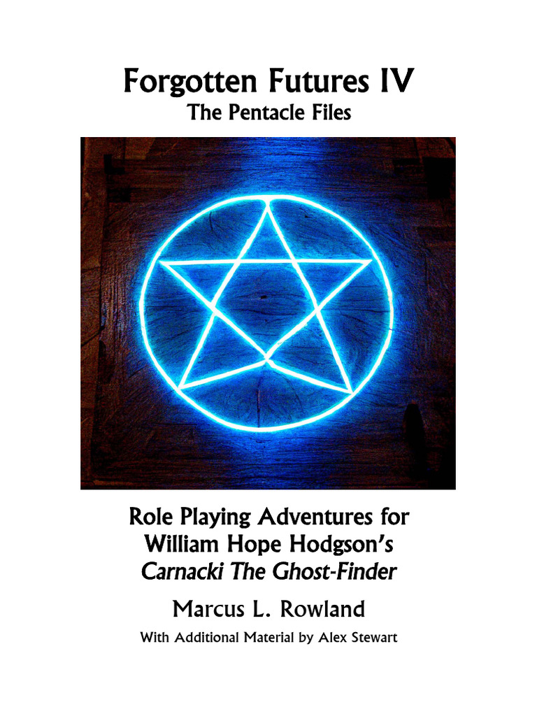 FF4-Adventures Forgotten Futures 4 | PDF