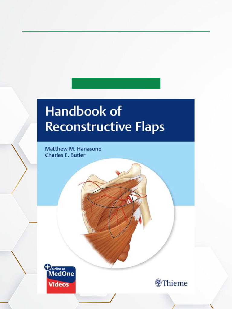 Handbook of Reconstructive Flaps | PDF