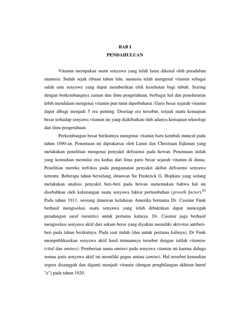 Tugas Kfa Vitamin | PDF | Kesehatan Holistik | Teknologi & Rekayasa