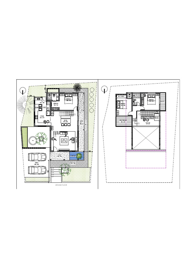 Back Setback 1.5 Mts-Model PDF | PDF