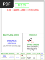 Fire Pump Room Schematic Diagram | PDF