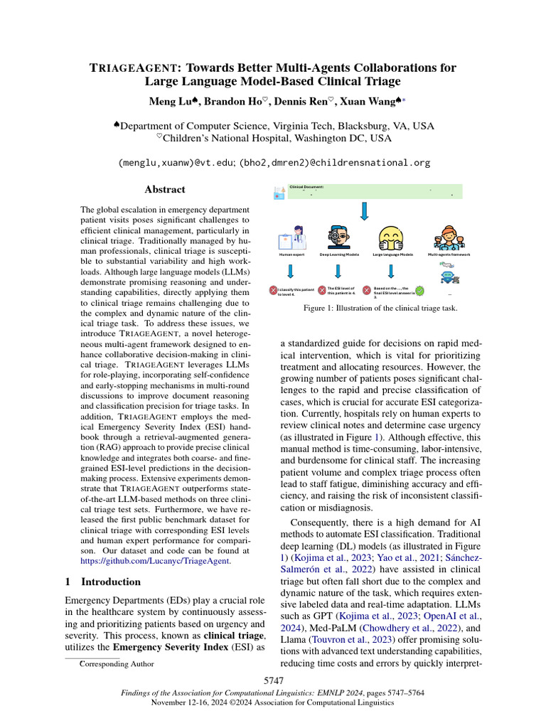2 - Emnlp - 2024 - Triageagent - Towards Better Multi-Agents ...