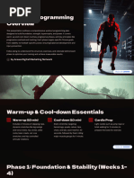 Garage Strength Program | PDF | Weight Training | Physical Fitness