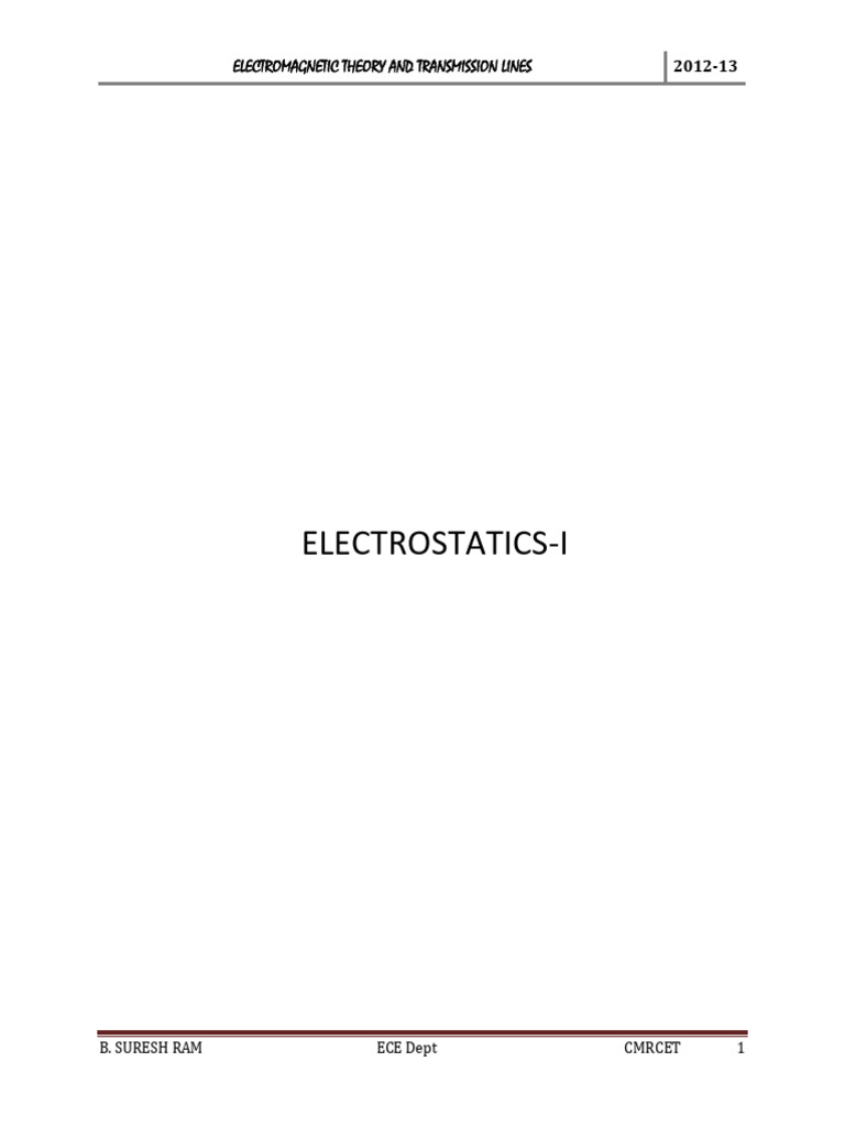 Transmission Line Emft | PDF | Electric Field | Force
