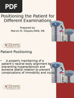 Positioning and Draping | PDF | Anatomical Terms Of Motion | Knee
