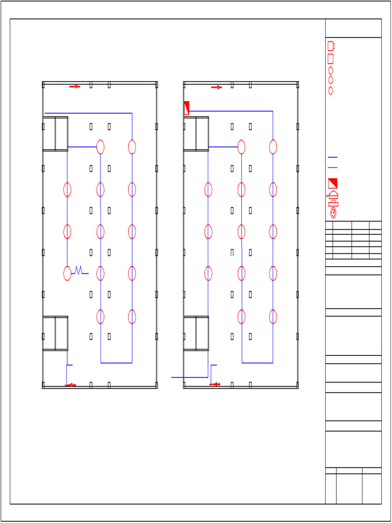 As Built Drawing for Ruko Kiri | PDF | Safety | Building Automation