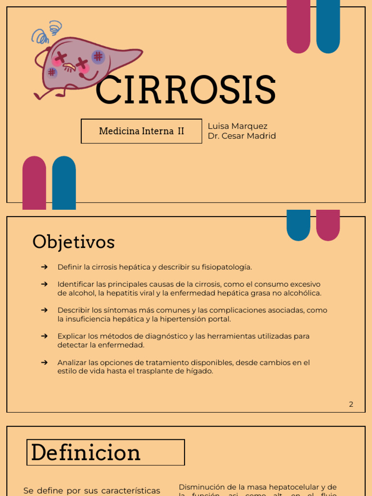 Cirrosis | PDF | Cirrosis | Hepatitis