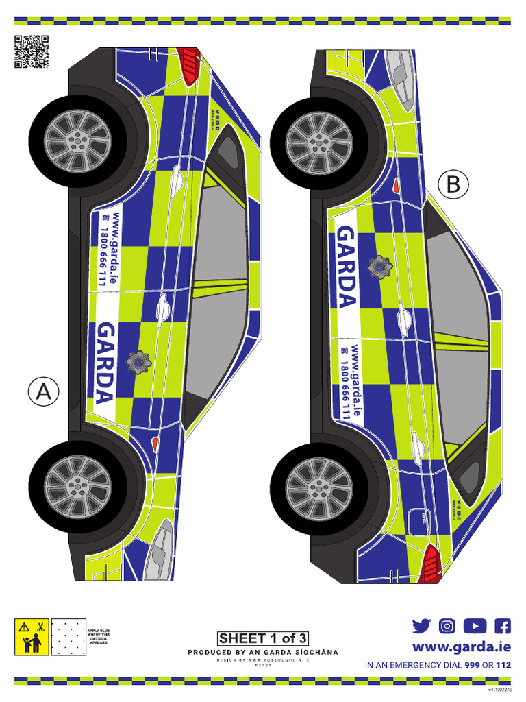 Papercraft Garda Car | PDF