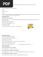 Fce Speaking Useful Phrases | PDF