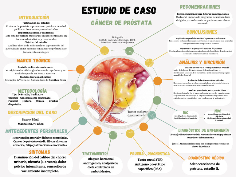Rol de enfermería en cáncer de próstata | PDF | Cancer de prostata | Cáncer