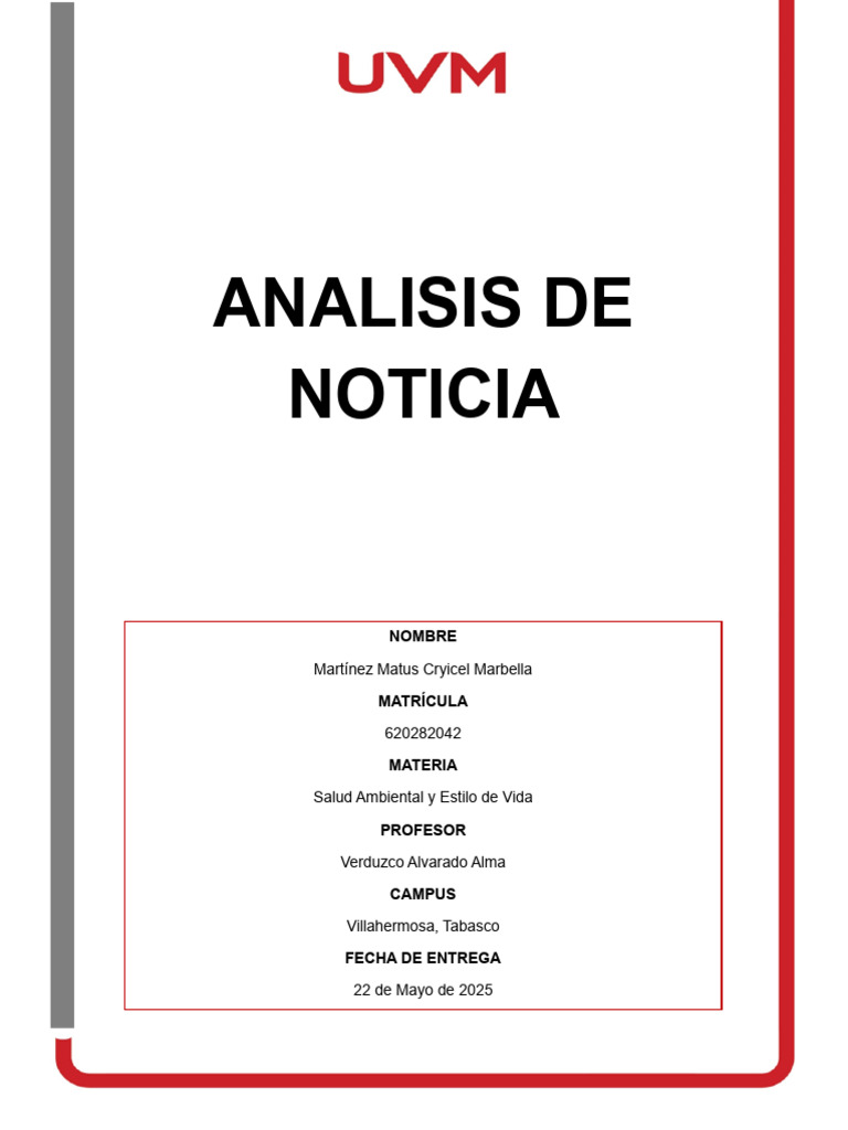 A7 CMMM | PDF | Contaminación | Leucemia