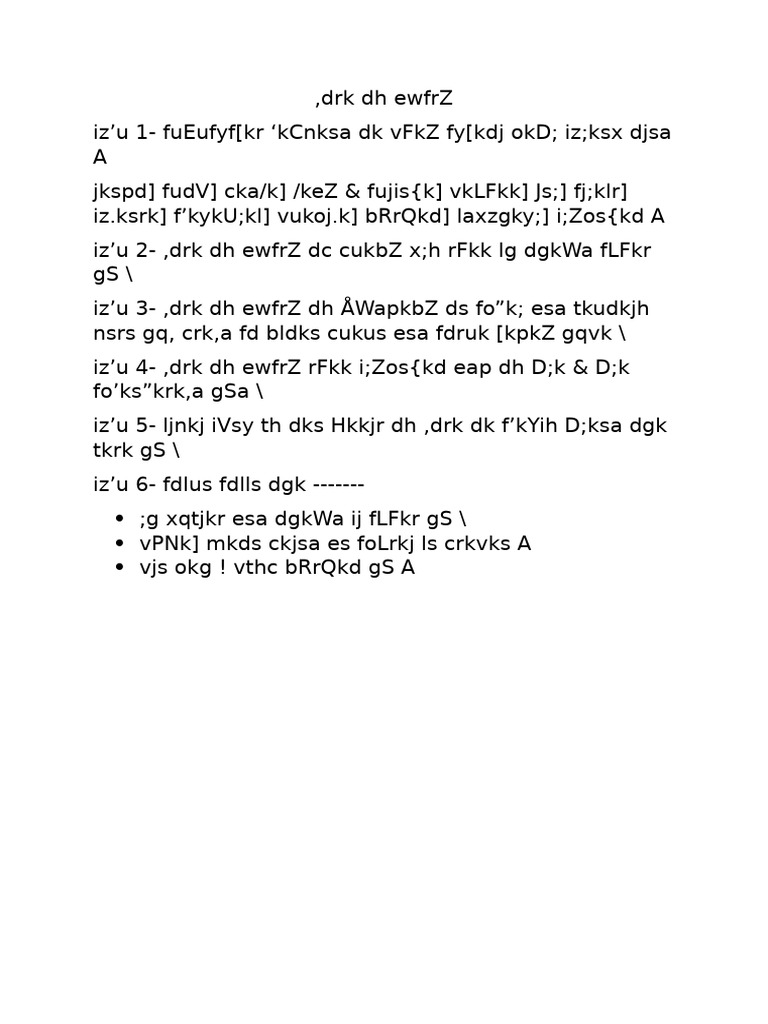 Class 6 Hindi Assi, 2 Ekta Ki Murti | PDF