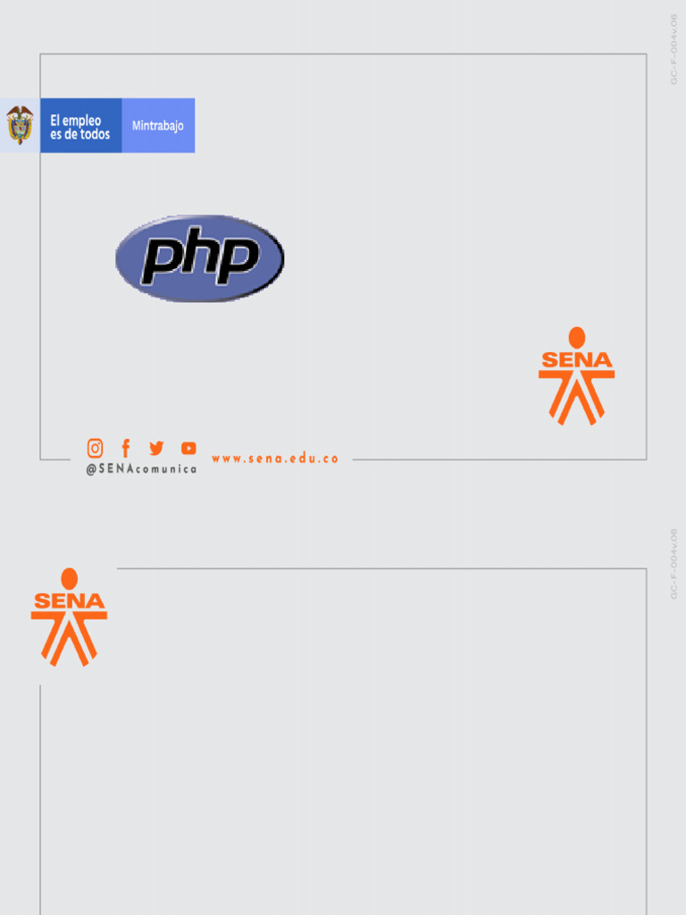 VARIABLES Y CONSTANTES-instructor PHP -2024 | PDF | Algoritmos ...