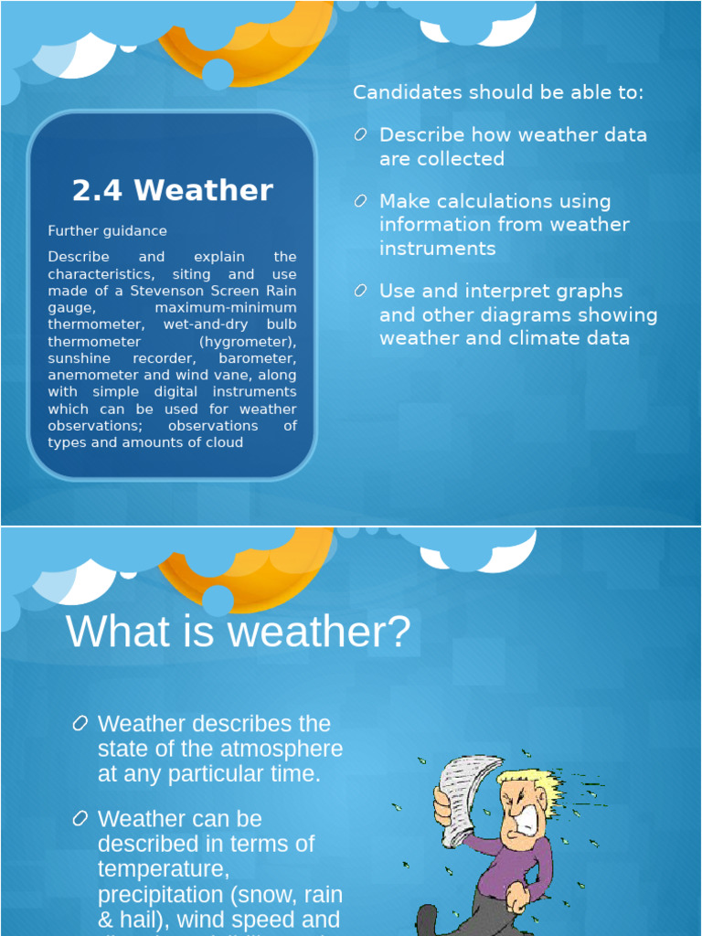 Presentation2 130211100402 Phpapp01 | PDF | Cloud | Precipitation