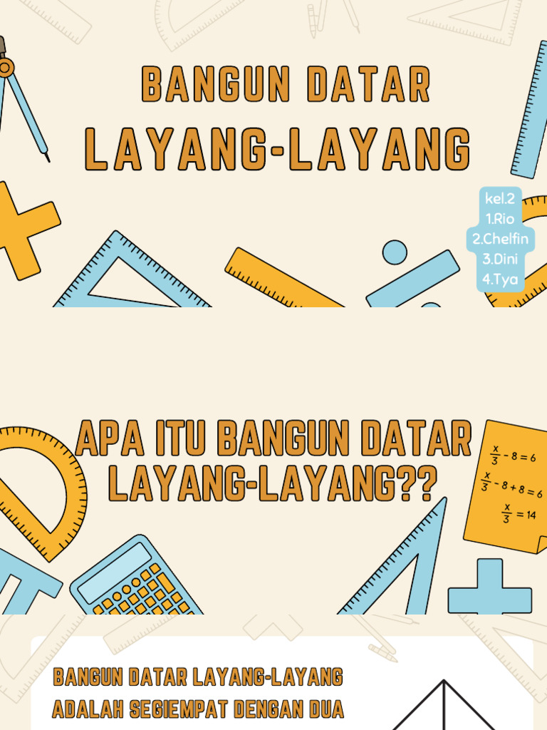 Rasio Trigonometri Presentasi Matematika Dalam Oranye Biru Ilustratif ...