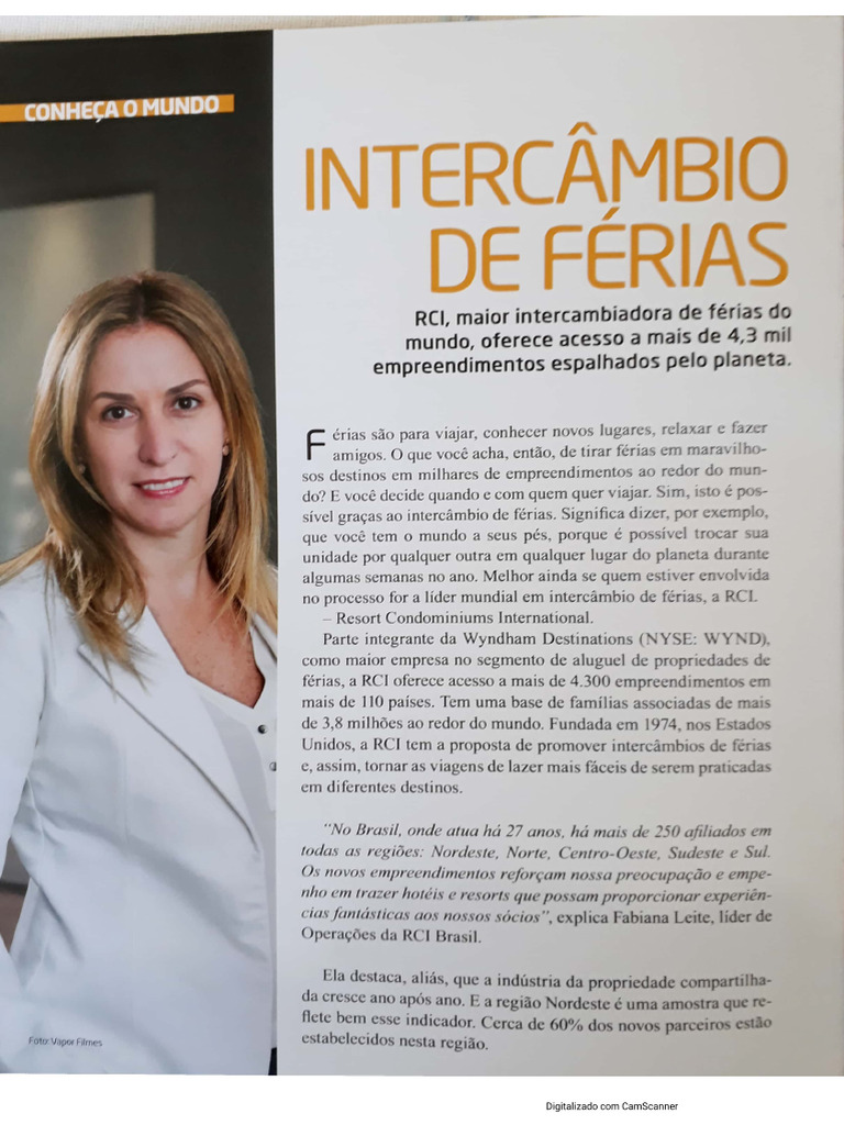 Texto - RCI e Multipropriedade | PDF