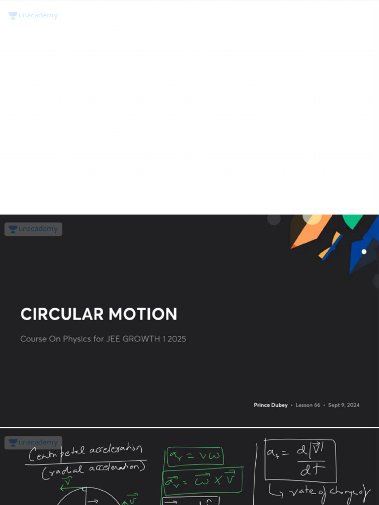 CIRCULAR MOTION With Anno | PDF