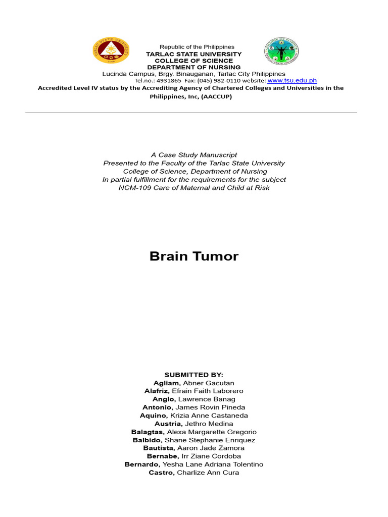 Group 1 - Pedia Case Study | PDF | Senses | Body Mass Index