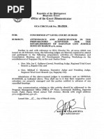 OCA Circular No. 283-2025 | PDF