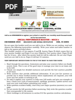 2025 Bece Rme Questions | PDF