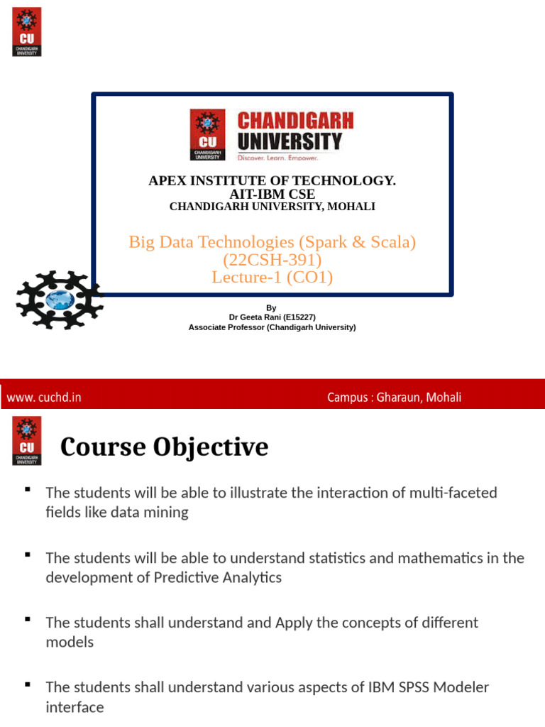 SPark Monitoring and Tuning PPT 3.3.1 | PDF | Apache Spark | Data Science