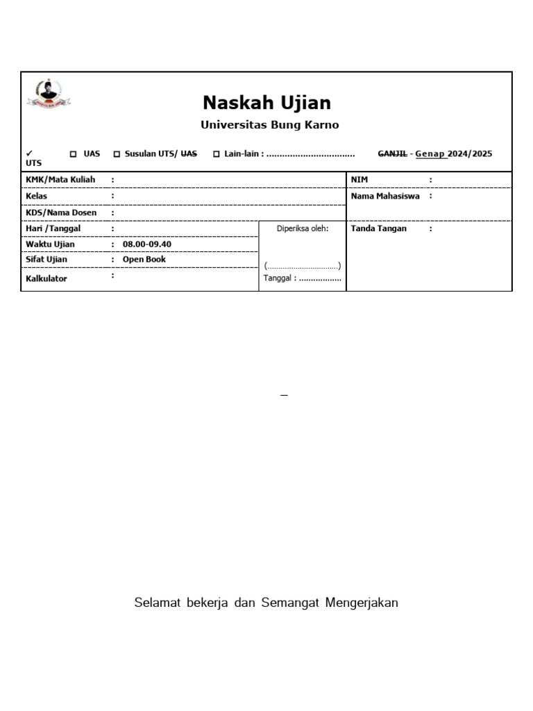 9uts Ajaran Bung Karno Iv | PDF