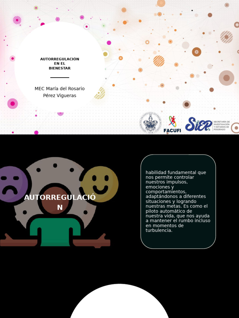 Autorregulación en El Bienestar | PDF | Autorregulación emocional | Las ...