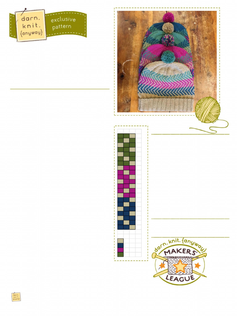 DKA_Pattern_Wherever_it_points_FINAL (1) | PDF | Knitting | Crafts